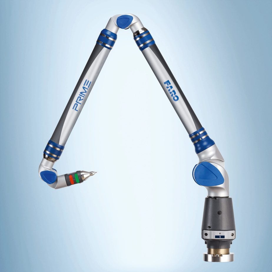 Faro élargit sa gamme de bras de mesure Faro Prime - Contrôles Essais ...