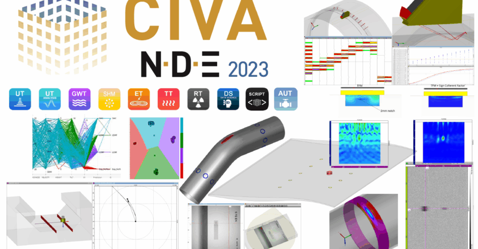 Simulation et analyse des END/SHM : nouvelle version du logiciel Civa ...