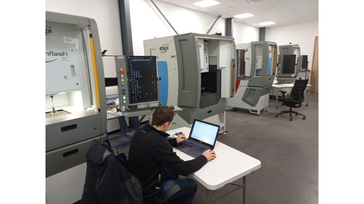 Pour une mesure ultra-rapide en atelier - Contrôles Essais Mesures
