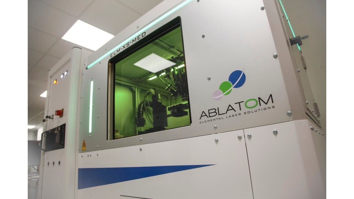 Première mondiale : Ablatom déploie son microscope Libs au CHU Grenoble ...