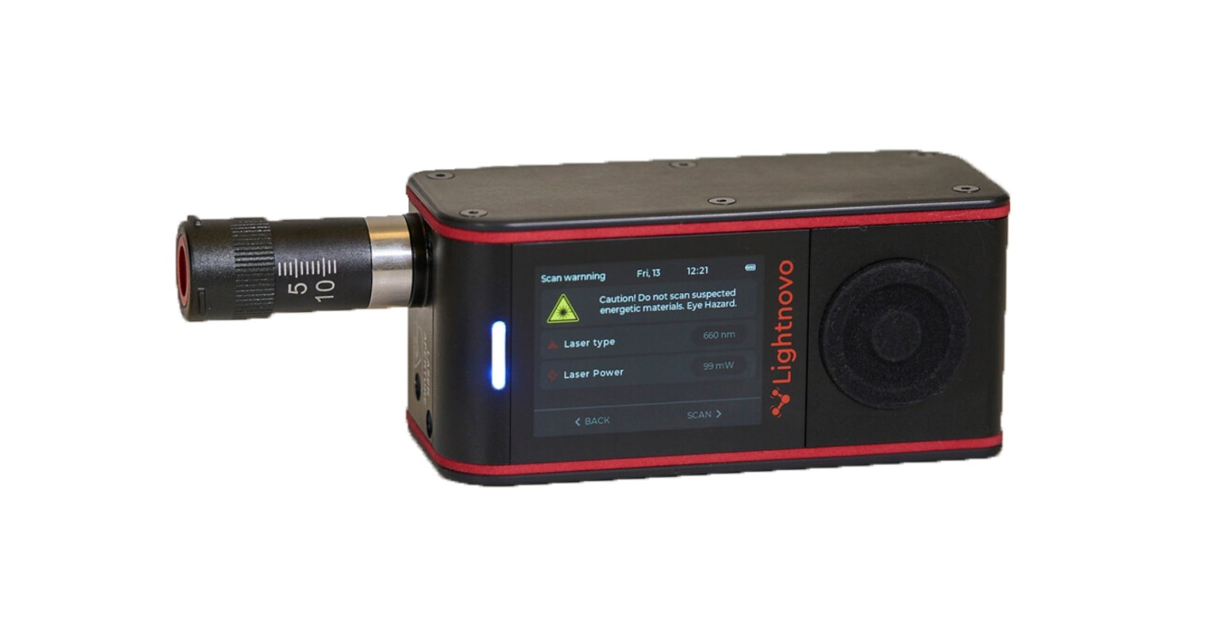 Mini field Raman spectrometers: Operator from Lightnovo - Contrôles ...